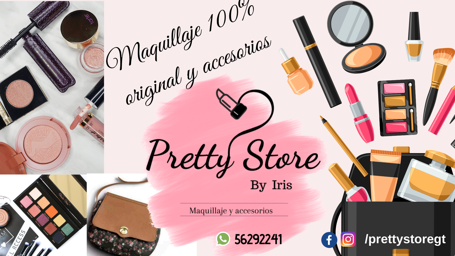 Pretty Store GT - Maquillaje original en Guatemala – prettystoregt